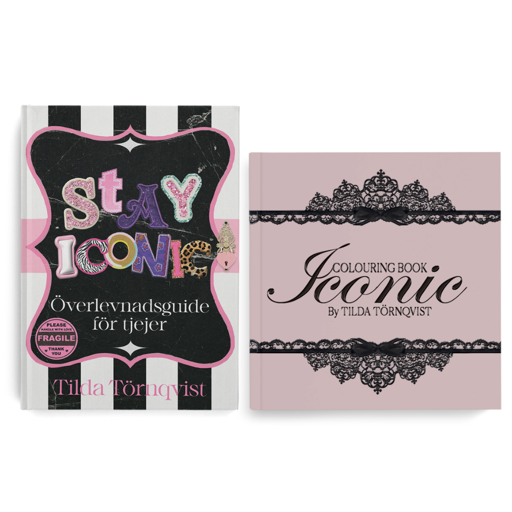 Iconic colouring book + Stay iconic – Mondial